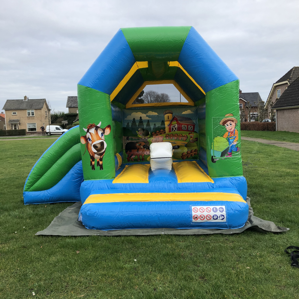 Springkussen Boerderij - AR Feestverhuur