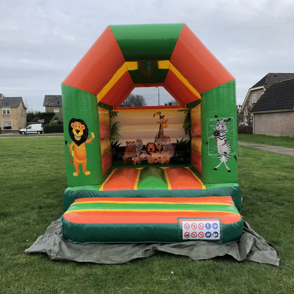 Springkussen Jungle - AR Feestverhuur